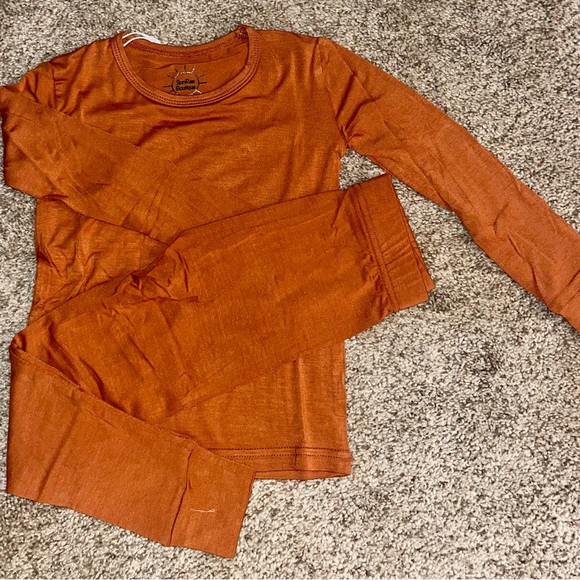 Pajamas | 2 Piece Pajama Set Burnt Orange | Poshmark